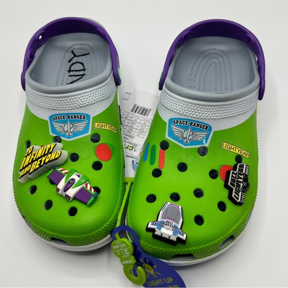 CROCS | Shoes | Crocs X Toy Story Limited Edition Buzz Lightyear ...